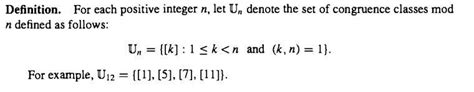Eulers Phi Function Och Abelian Grupp Matematikuniversitet Pluggakuten