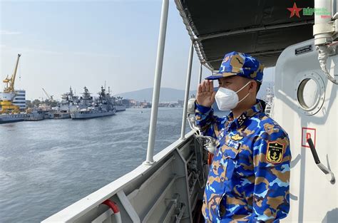 016 光忠号舰离开维沙卡帕特南港口 圆满结束参加米兰 2022军演