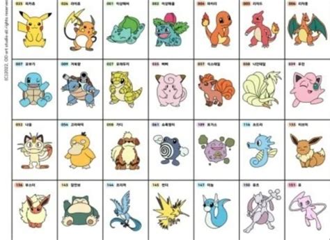 포켓몬빵 스퀴시 띠부실 도안 네이버 블로그