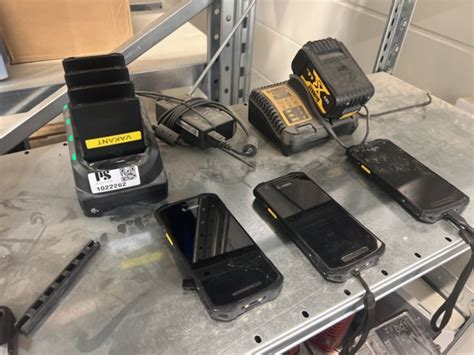 Zebra PDA 5 Pieces And Charger PS Auction We Value The Future Largest In Net Auctions