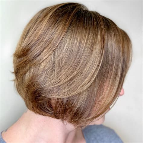 Light Brown Bob Hairdo Short Hair Styles Hair