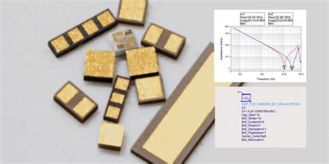 Modelithics Microwave Single Layer Capacitors Modeling