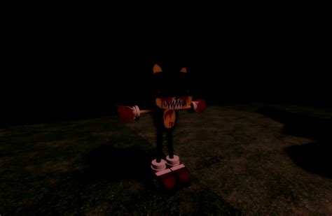 Sonic Exe T Pose By Eroicad On Deviantart