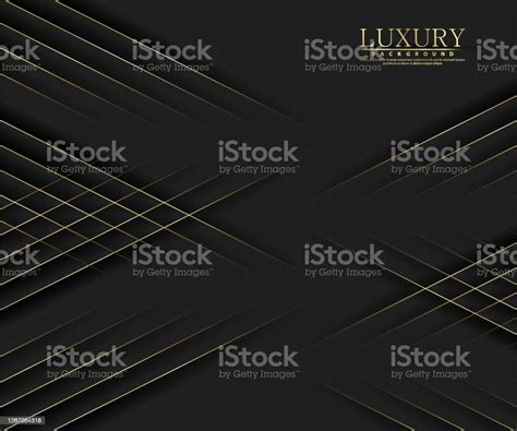 프리미엄 배경 추상적인 럭셔리 패턴 골드 글리터 스트라이프 배경 추상 적인 골드 라인 텍스처 검정 패턴 벡터 그림 1위에 대한