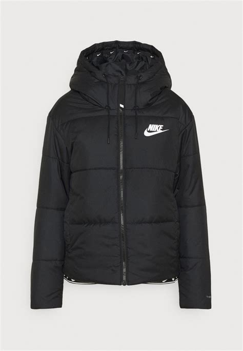 Nike Sportswear Classic Tape Winterjacke Blackwhiteschwarz