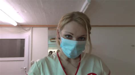 Sadistic Nurse Pounds Her Patient With A Huge Strap On