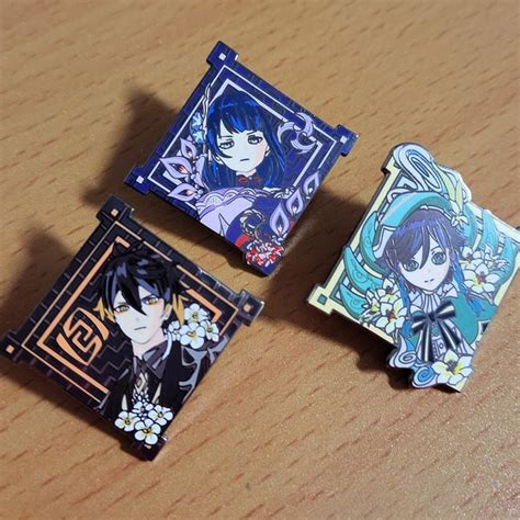 Arcane Enamel Pin Jinx Powder And Ekko Arcane Vinyl Customizable Set Accessories League Of