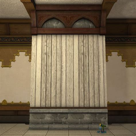 Alpine Partition Ffxiv Housing Furnishing