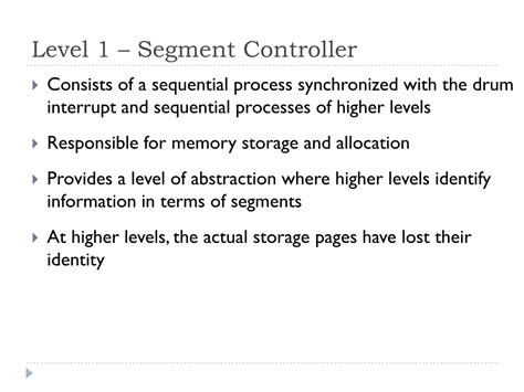 PPT Review Of The Structure Of The THE Multiprogramming System