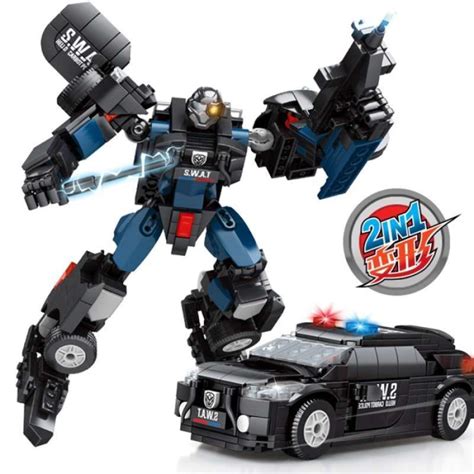 Promo Sy 9002 Carbot Transformer Car Robot 2 In 1 Robot Bisa Berubah