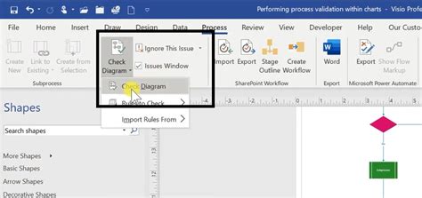 How To Validate In Ms Visio In 2019 Earn And Excel