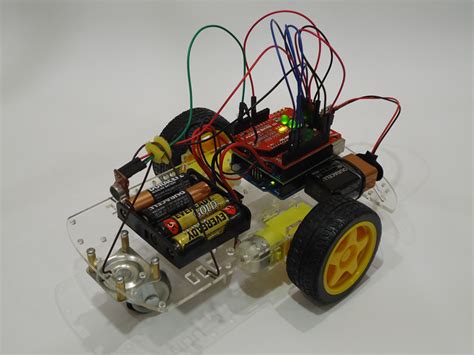 2wd Voice Controlled Robot With Arduino And Bitvoicer Server Tutorials Robotshop Community