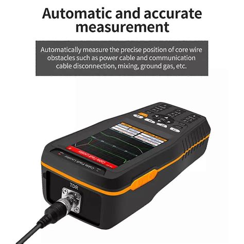 2km~4km Short Circuit Fault Indicator Tdr Cable Fault Locator Tester