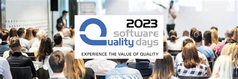 Software Quality Days 2023 Speakers Sessions Agenda