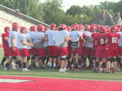 2024 High School Football First Look Parkersburg Big Reds