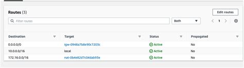 Aws Ping Between Multiple Namespaces In Seperated Ec2 Instance
