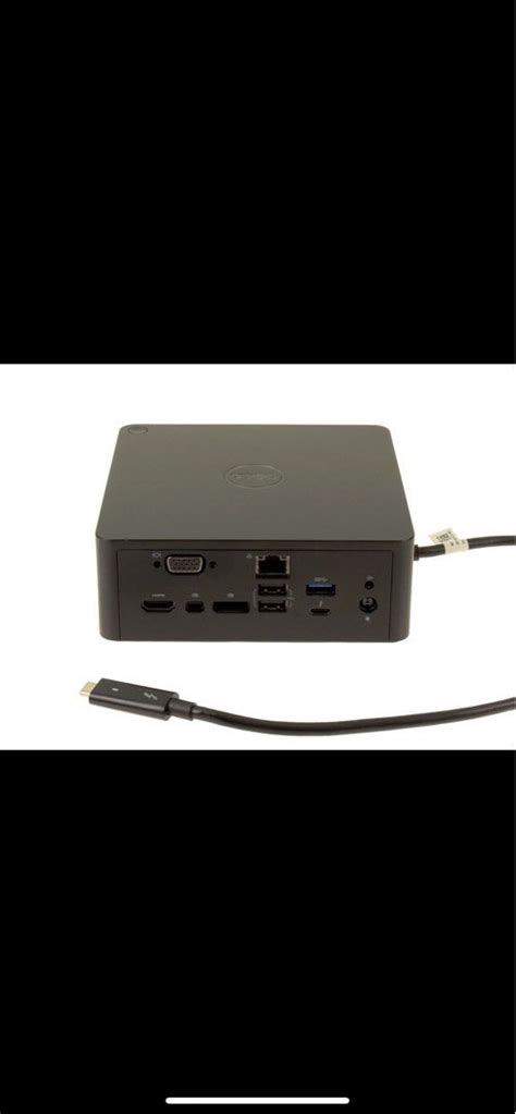 Dell TB16 Thunderbolt Dock Computers Tech Parts Accessories Other Accessories On Carousell