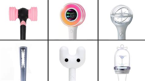 Girl Group Lightsticks Now Expanded Updated Kpop Profiles
