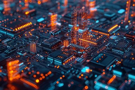 Premium Photo Quantum Encryption For Securing Iot Networks