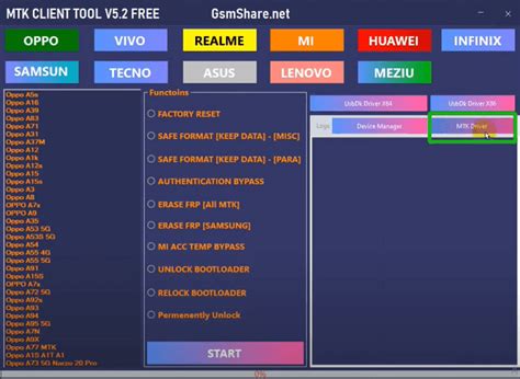 Accessible Tutorial Of MTK Unlock Tool Free Download