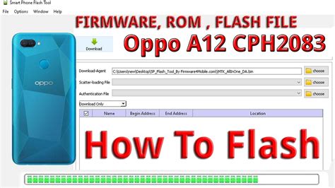 Oppo A12 Cph2083 Full Flash Stock Firmware Dead Repair Da File Hang On Logo Restart Solved