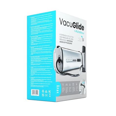 Autoblow Vacuglide Suction Stroker And Milking Machine Premium Male Sex