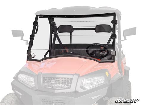 Axis X550 Scratch Resistant Full Windshield