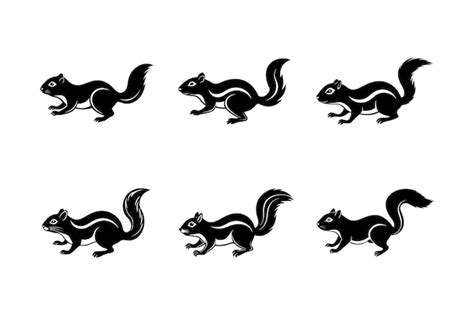 Premium Vector Uinta Ground Squirrel Run