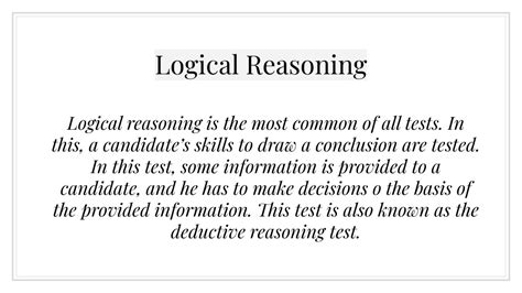 Ppt 6 Types Of Aptitude Tests In Psychometric Tests Powerpoint