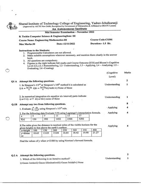Engineering Mathematics Iii Pdf