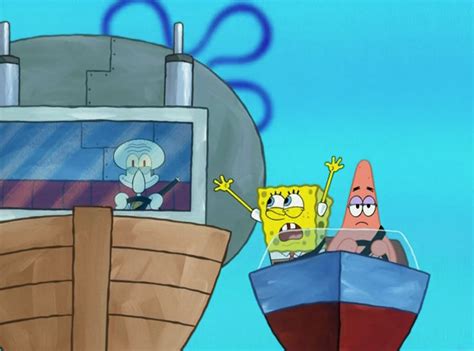 Spongebob Annoying Squidward