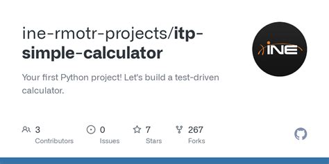 Itp Simple Calculatorcalculatorpy At Master · Ine Rmotr Projectsitp Simple Calculator · Github