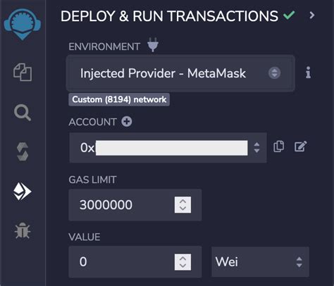 Deploying A Smart Contract Torus Docs