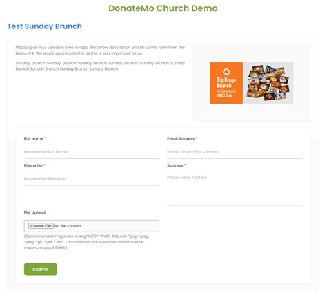 how to create custom form and purpose of custom form donatemo support