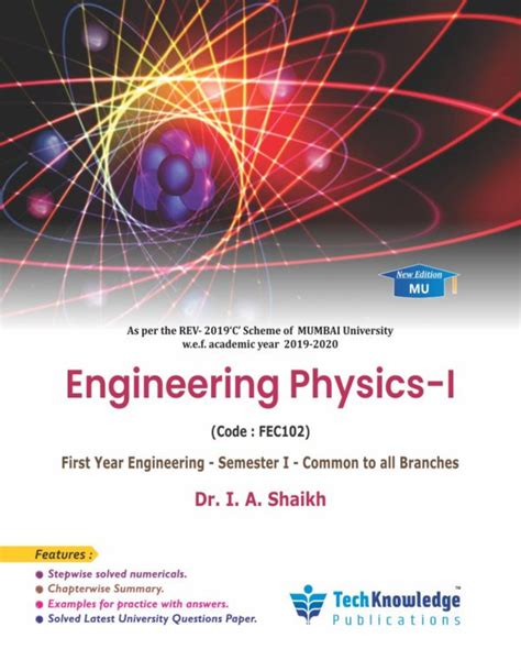 Techknowledge Engineering Physics I Mu Bookwalas