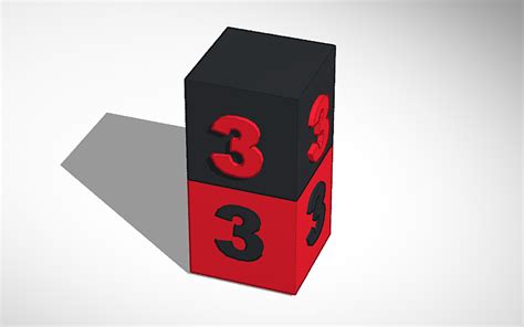 3d Design Blocks With 3 Tinkercad