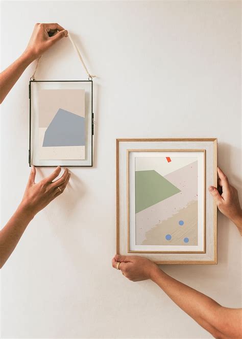 Photo Frame Mockup Aesthetic Home Premium PSD Mockup Rawpixel