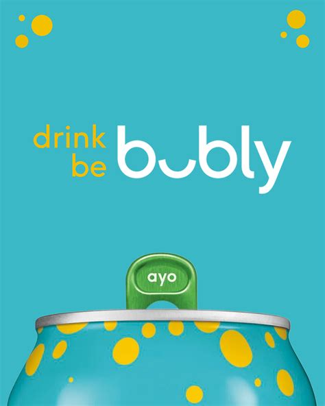 Bubly Ad Design 5 Images Behance