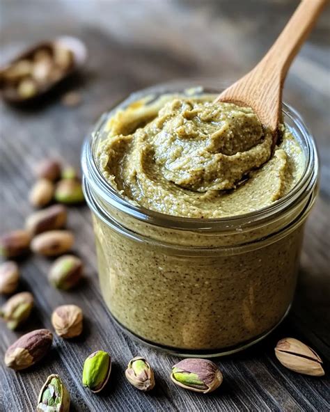 Homemade Pistachio Butter 3 Ingredient