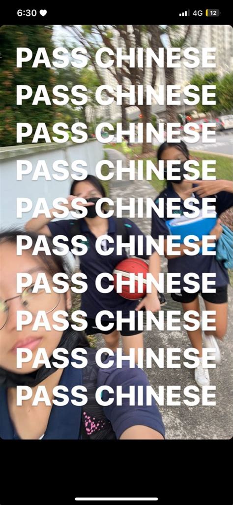 Pass Chinese