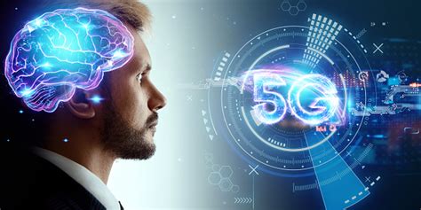 창조적 인 배경 남자 배경에 5g 홀로그램 5g 네트워크 개념 고속 모바일 인터넷 차세대 네트워크 혼합 된 미디어 5g에 대한 스톡 사진 및 기타 이미지 Istock