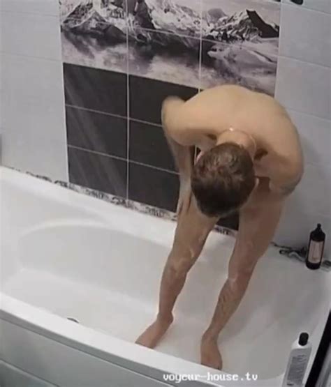 Jerking During Shower ThisVid Com