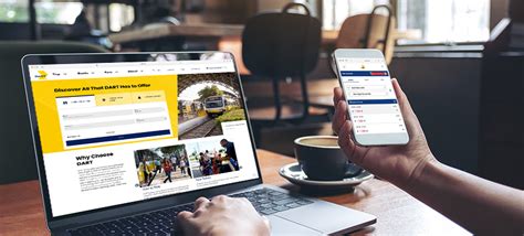 dart launches redesigned website