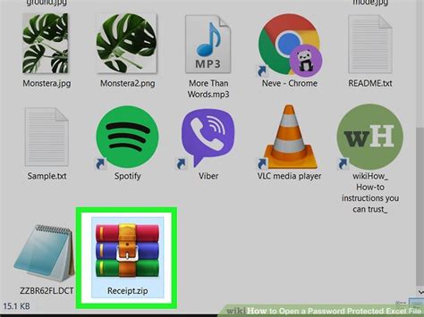 How To Open A Password Protected Excel File With Pictures
