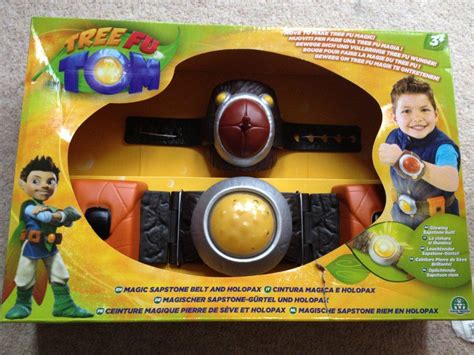 Tree Fu Tom Magic Sapstone Belt And Holopax Set Review Steph S Two Girls