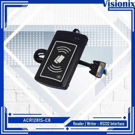 Jual Rfid Mifare Card Reader Writer Acr120s Acr1281s C8 Rs232 Interface Di Seller Broman