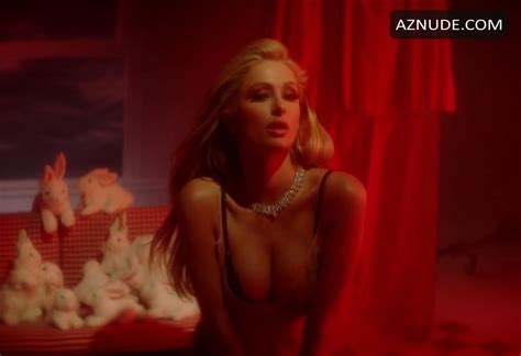 Paris Hilton Sexy In Love Advent 2017 Aznude