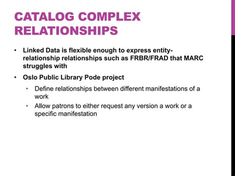 Linked Data In Libraries Pptx