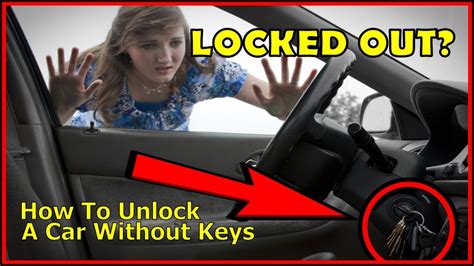 How To Unlock Car Door Without Key Toyota DIYCarExpert