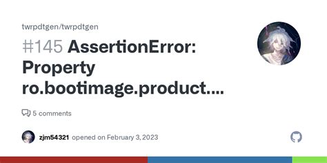 Assertionerror Property Robootimageproductcpuabilist Could Not Be